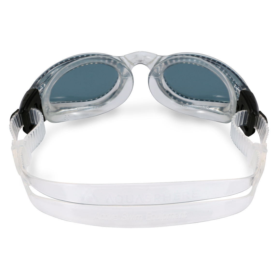 Aquasphere Kaiman - Smoke Lens - Transparent/Transparent Swim Goggles ...