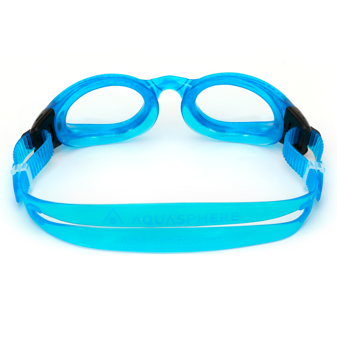 Aquasphere Kaiman - Clear Lens - Light-Blue/Transparent Swim Goggles ...