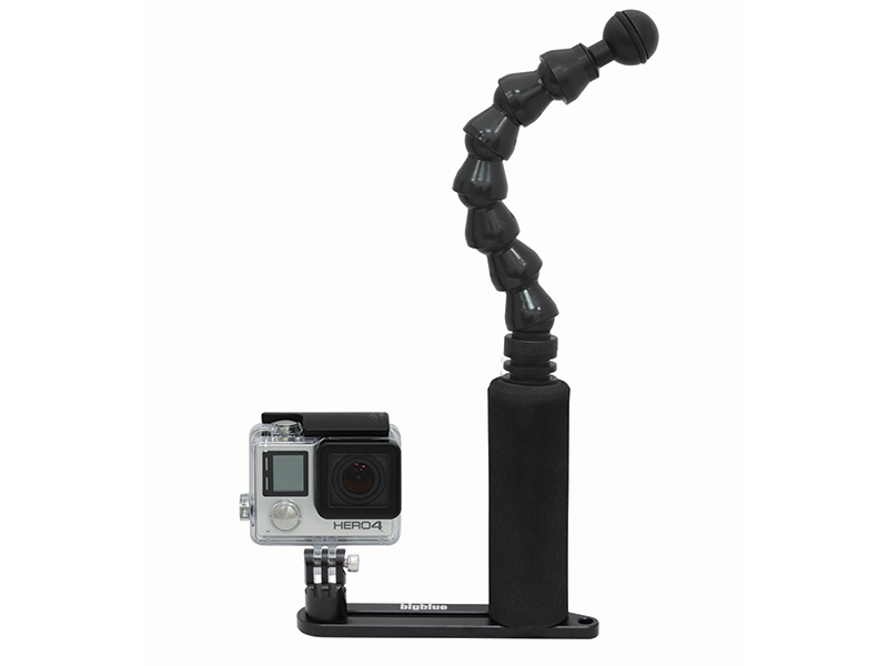 BigBlue GoPro® Tray and Single Flexi Arm Assembly | Manex
