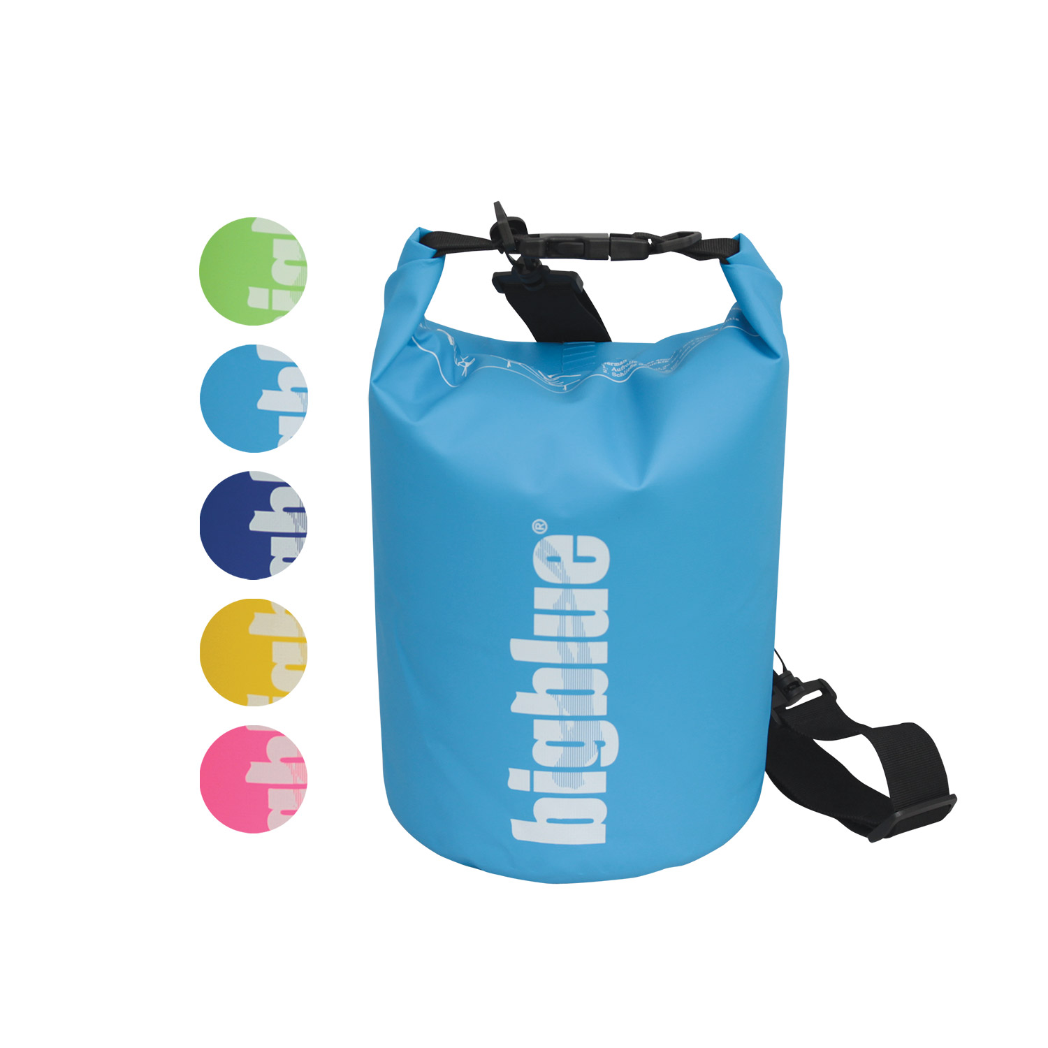 BigBlue 5 Liter Dry Bag Assorted Colours Manex bigblue-5-liter-dry-bag-assorted-colours-manex