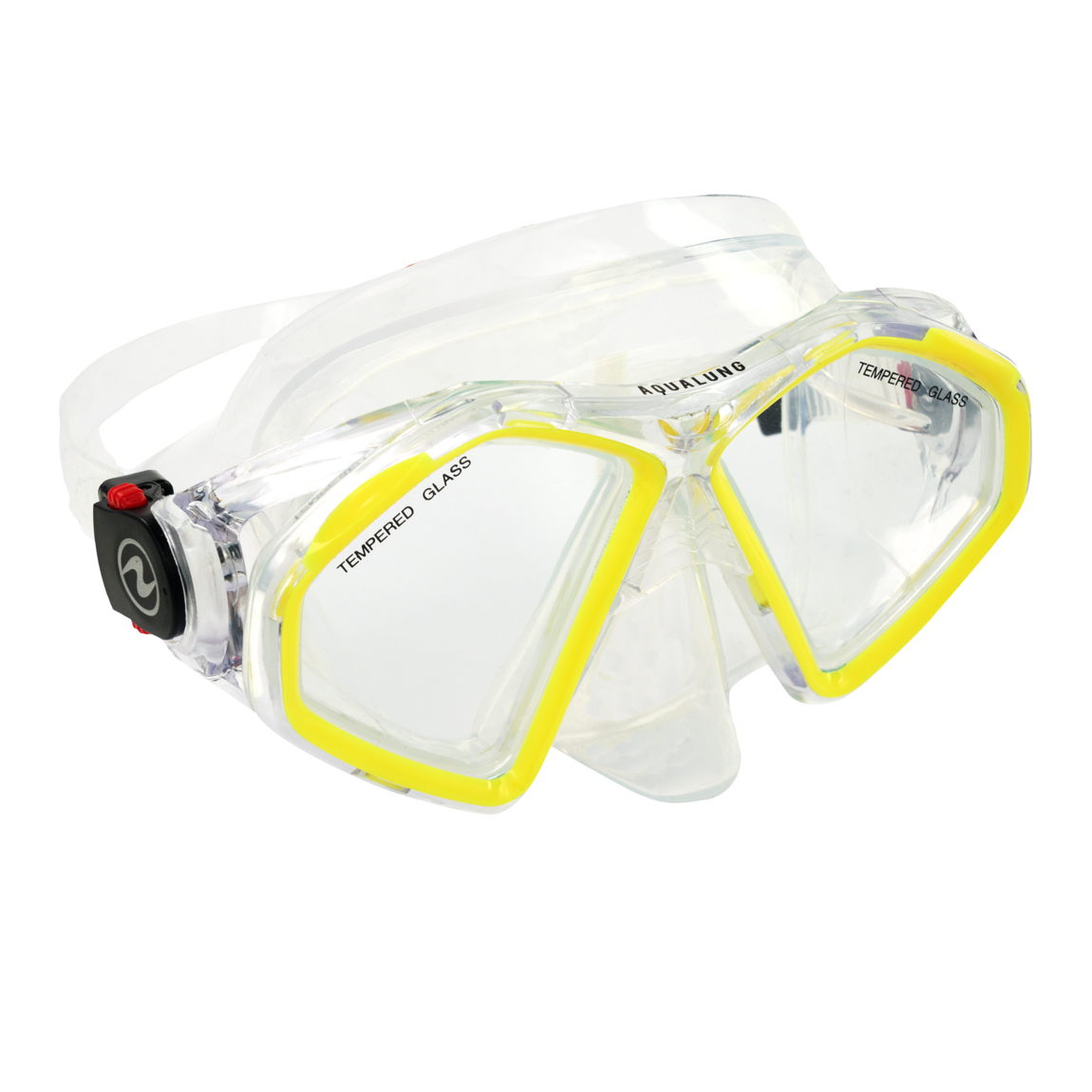 Aqualung Hawkeye SN Snorkeling Mask - Yellow | Manex