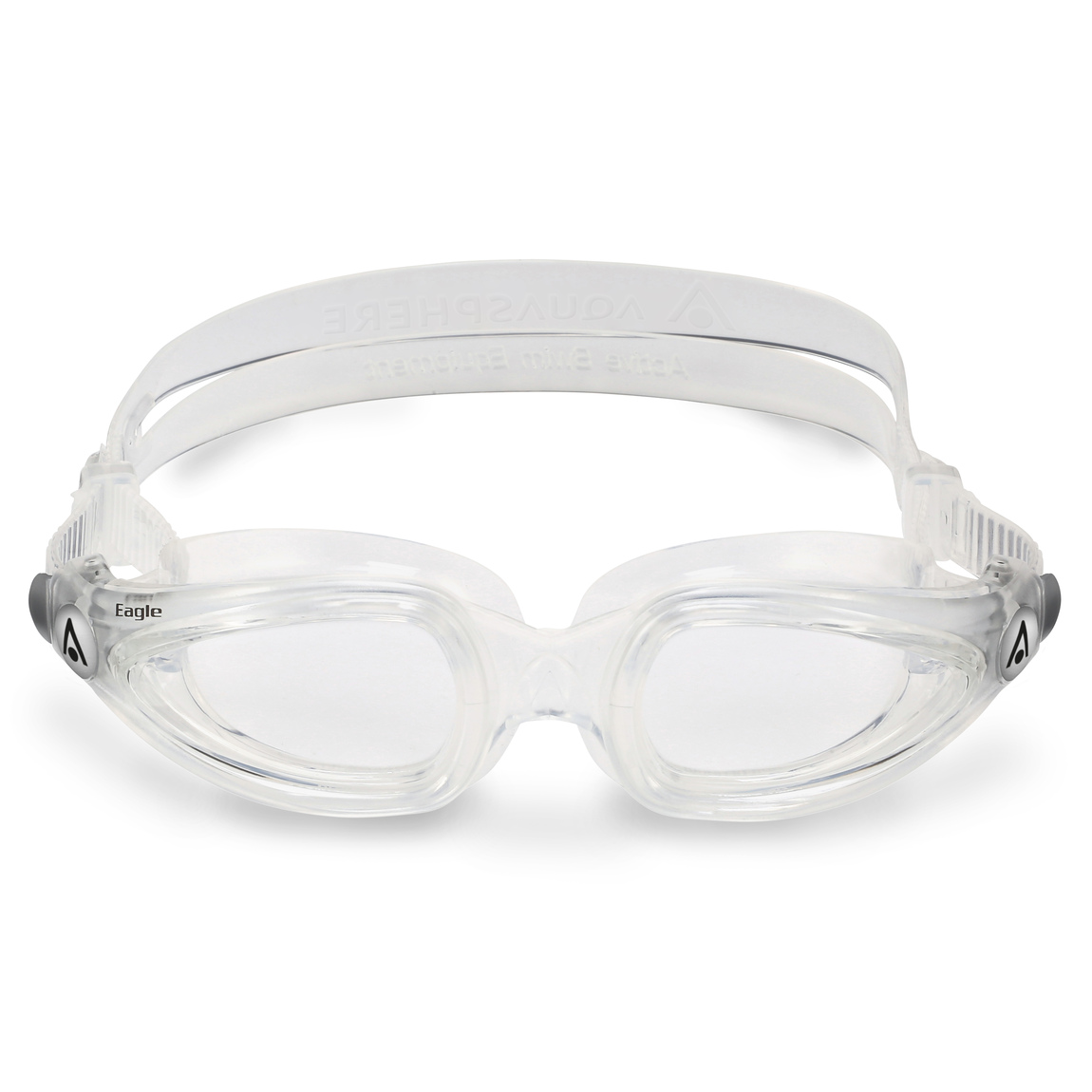 Aquasphere Eagle - Clear Lens - Transparent/Transparent Swim Goggles ...
