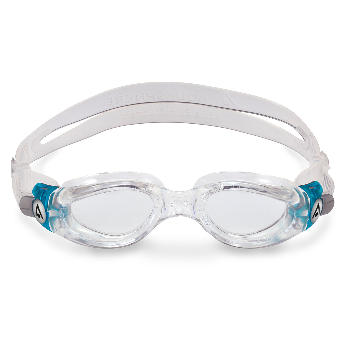 Aquasphere Kaiman Compact - Clear Lens - Transparent/Transparent-Blue ...