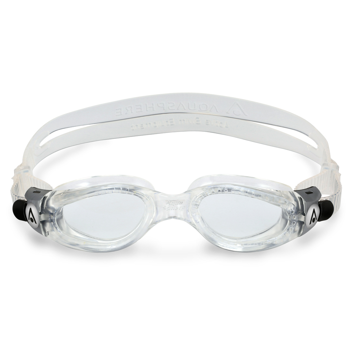 Aquasphere Kaiman Compact - Clear Lens - Transparent/Transparent Swim ...