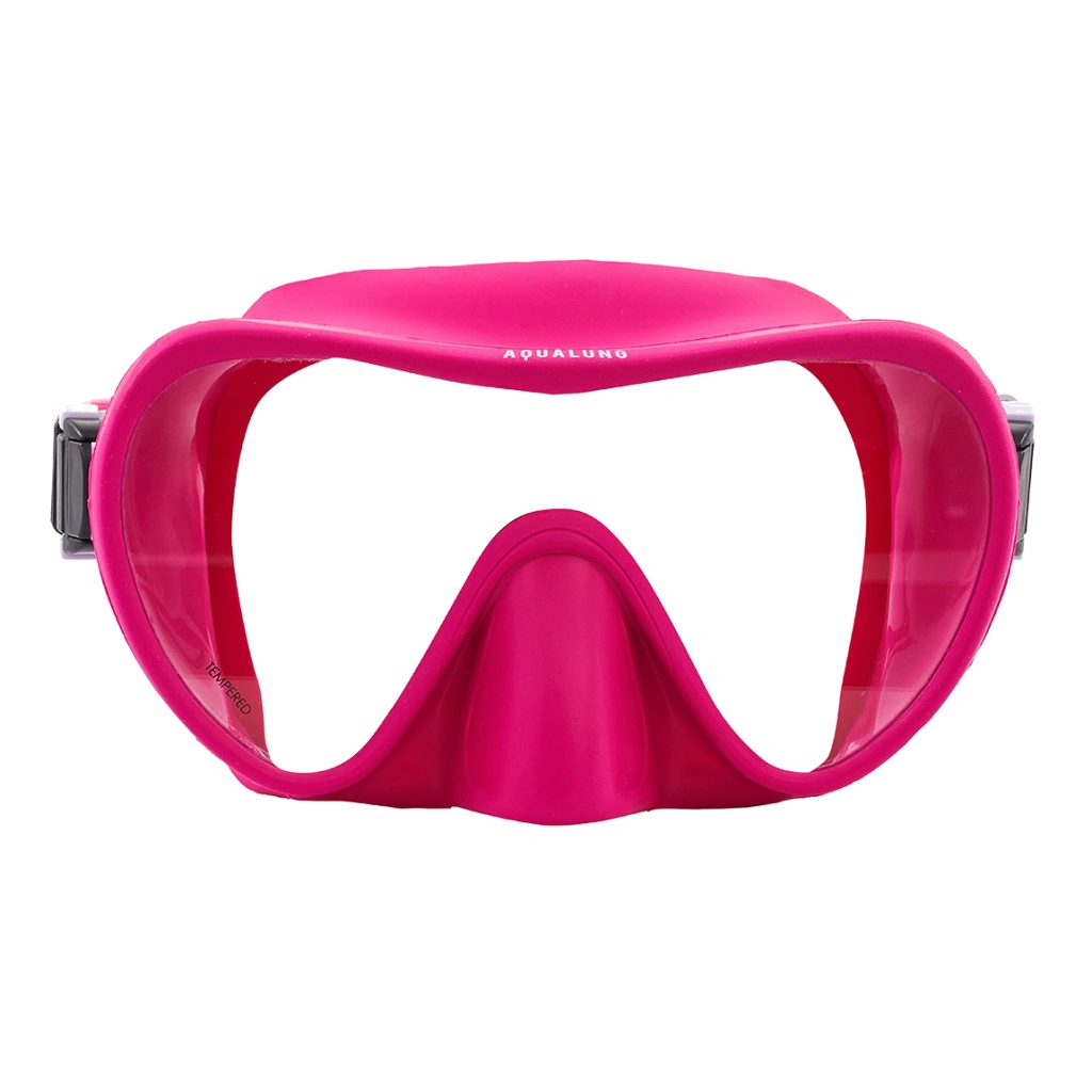 Aqualung Nabul - Snorkeling Mask - Pink | Manex