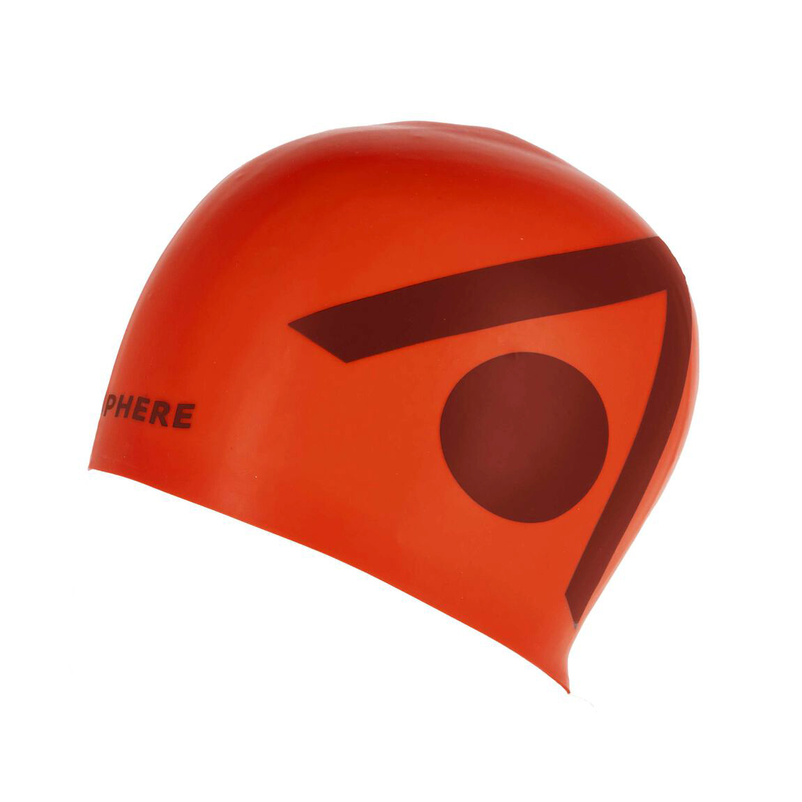 Aquasphere Tri Silicone Swim Cap Orange Red | Manex