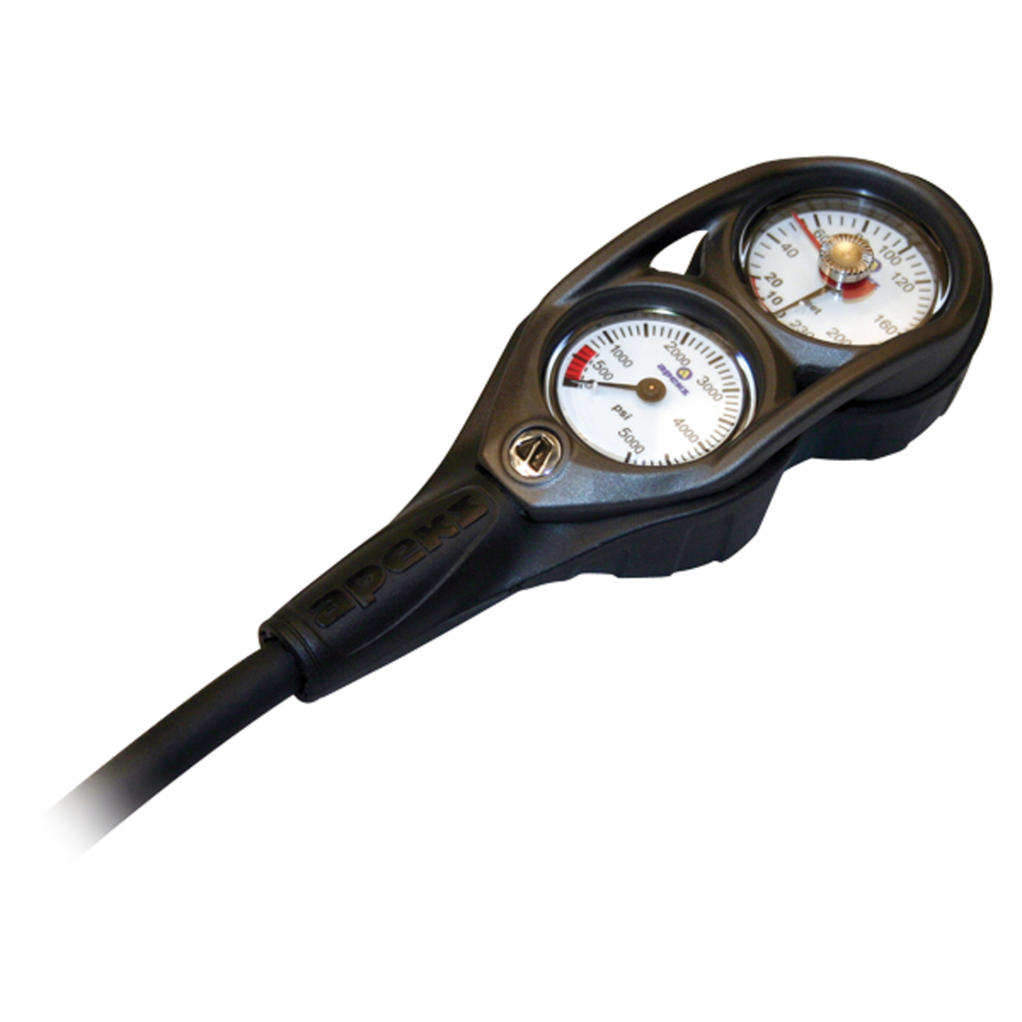 Apeks Pressure + Depth Gauge | Manex