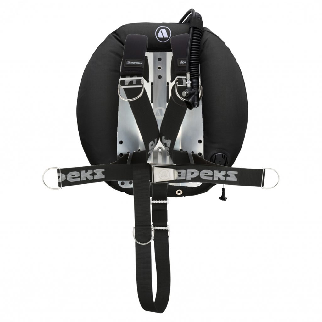 Apeks Backmount Twin BC System | Manex