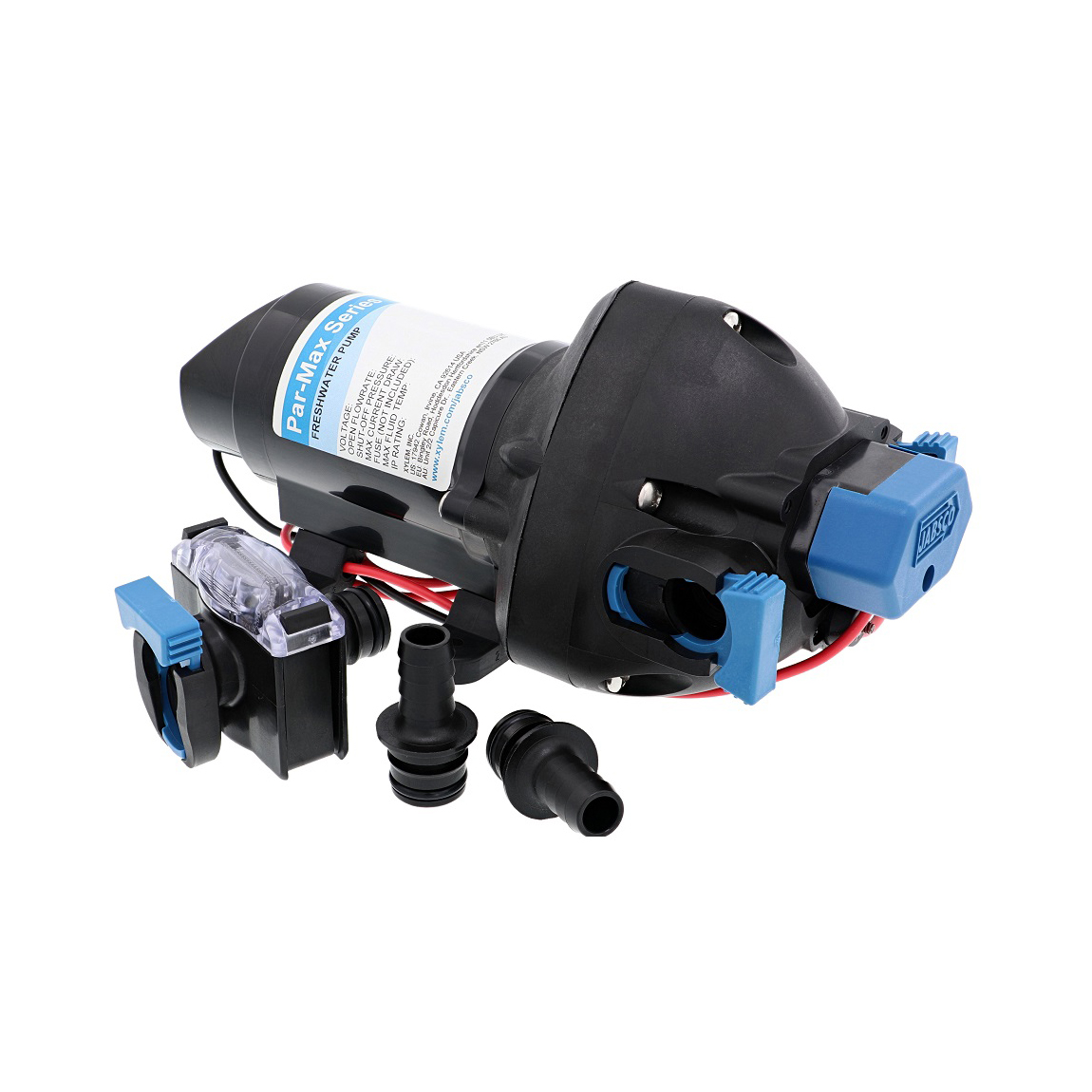 Jabsco Par Max 3 Pressure-Controlled Pump 12V | Manex