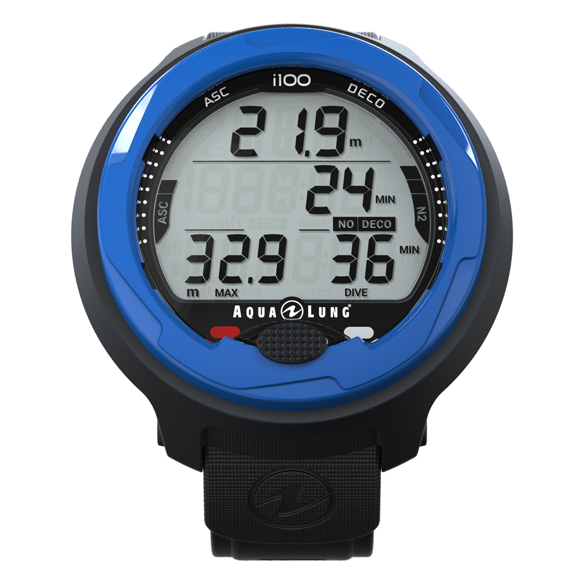 Aqualung i100 - Blue Dive Computer | Manex