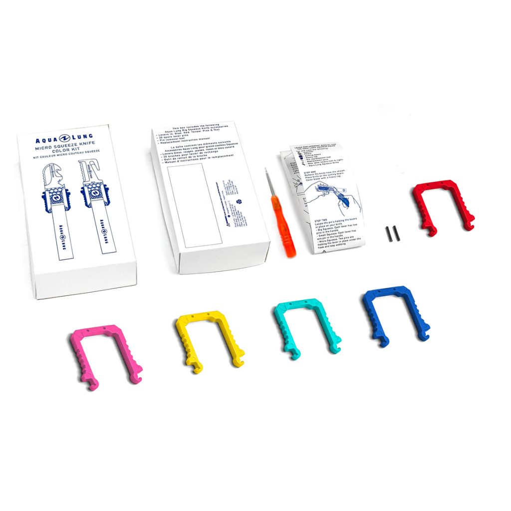 Aqualung Micro Squeeze Colour Kit | Manex