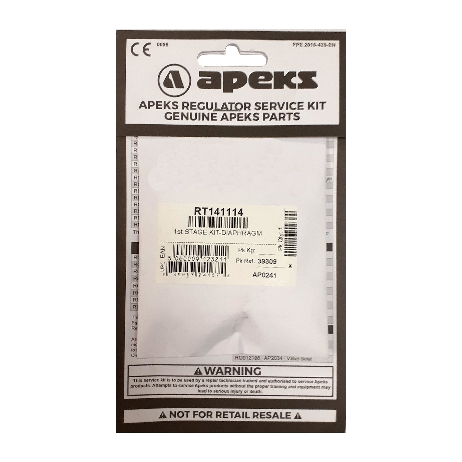 Apeks XTX Tungsten w/5th Port Regulator Pack – DIN 300Bar | Manex