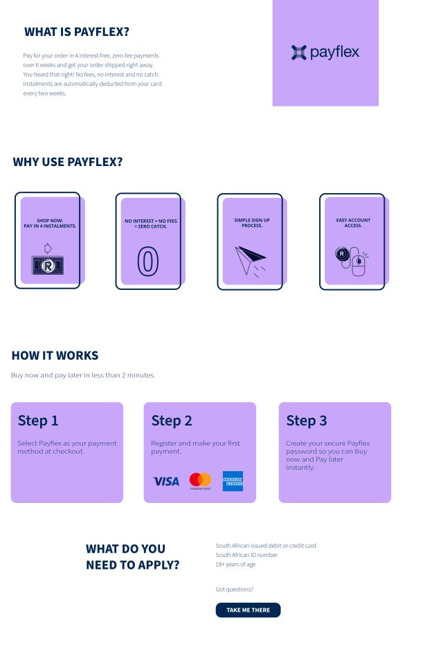 About Payflex | Manex