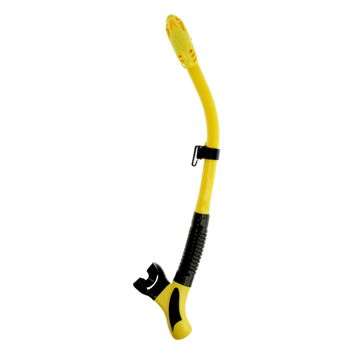 Aqualung Impulse Dry - Dive Snorkel - Yellow | Manex