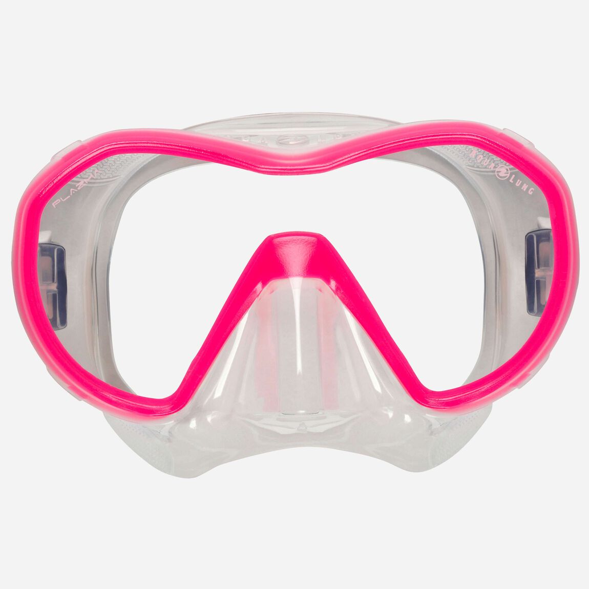 Aqualung Plazma Scuba Mask - Transparent/Pink | Manex
