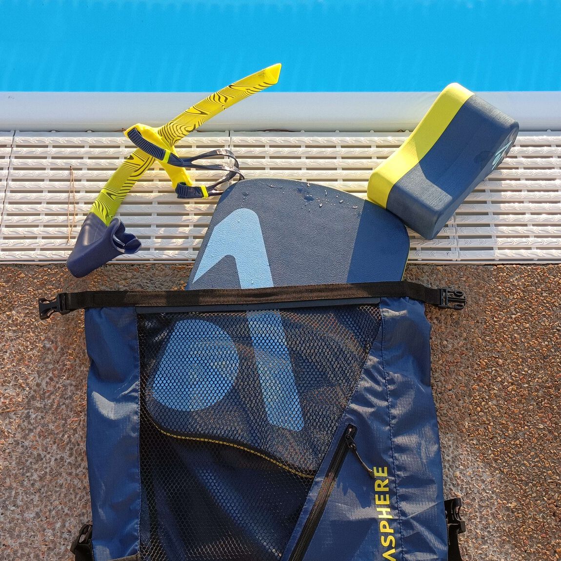 Aquasphere Swim Gear Mesh Backpack 30L | Manex