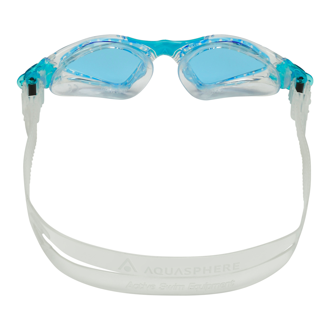 Aquasphere Kayenne Junior - Blue Tinted Lens - Transparent/Aqua Swim ...
