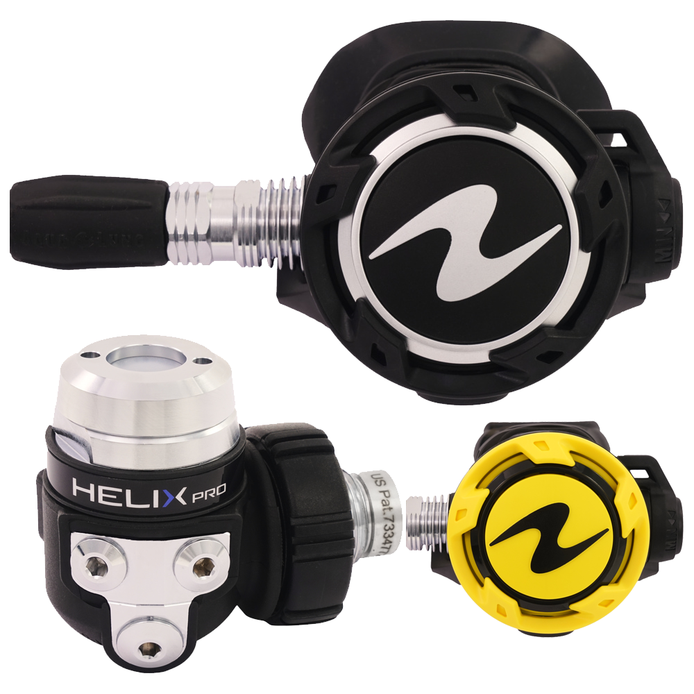 Aqualung Helix Pro - DIN 300Bar w/Octo | Manex