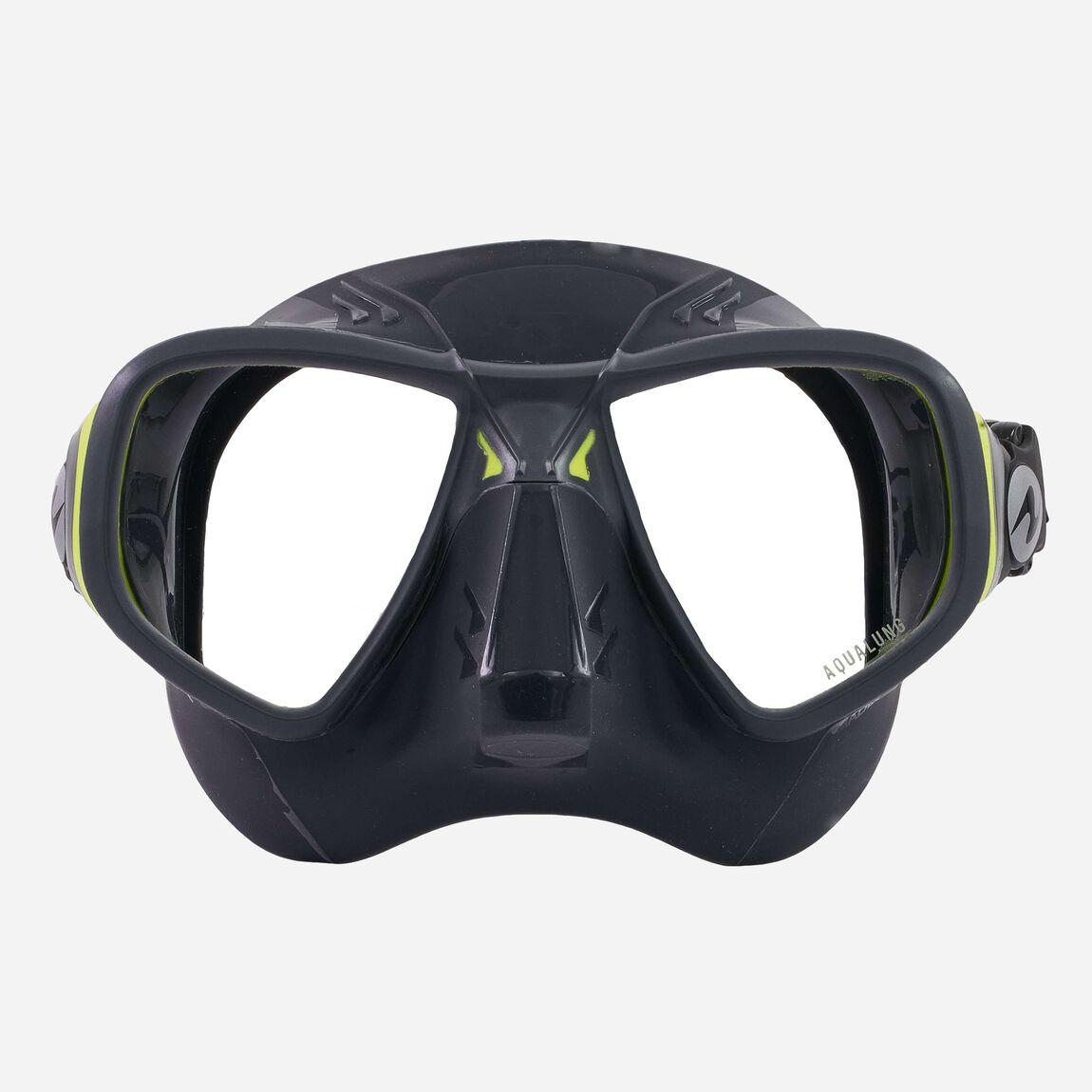 Aqualung Micromask X Freediving Mask - Yellow/Asphalt | Manex