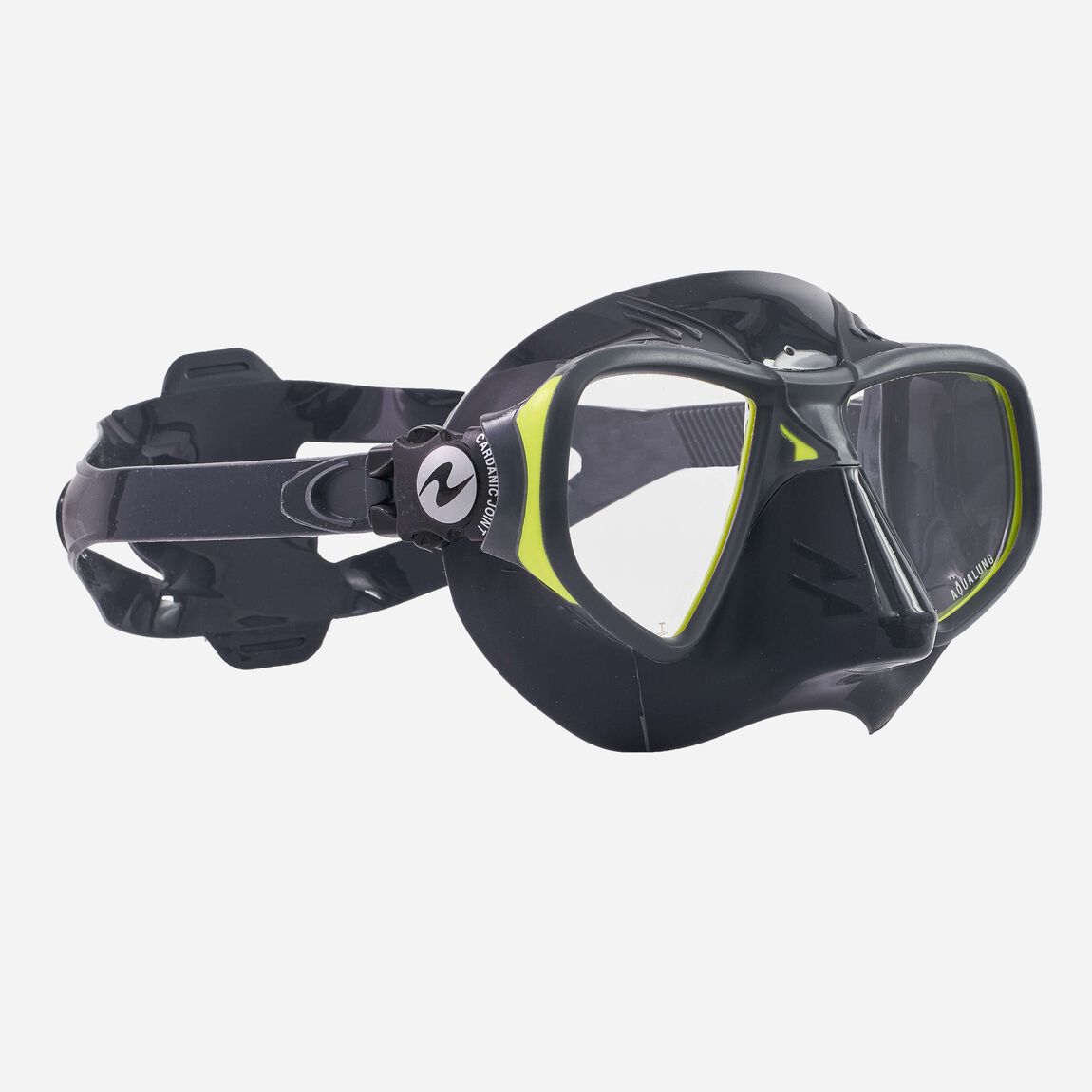 Aqualung Micromask X Freediving Mask - Yellow/Asphalt | Manex