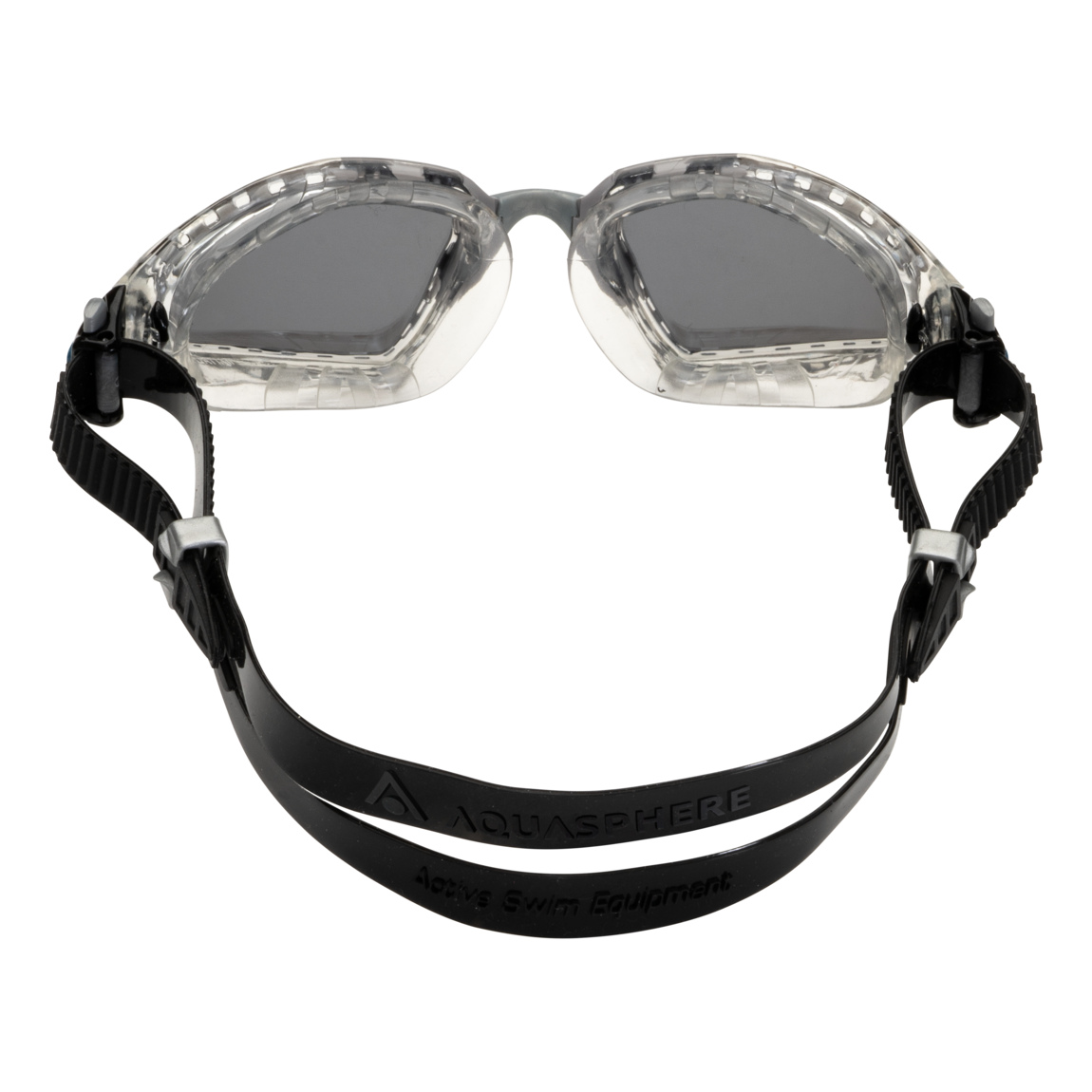 Aquasphere Kayenne Pro – Silver Titanium Mirrored Lens – Transparent ...