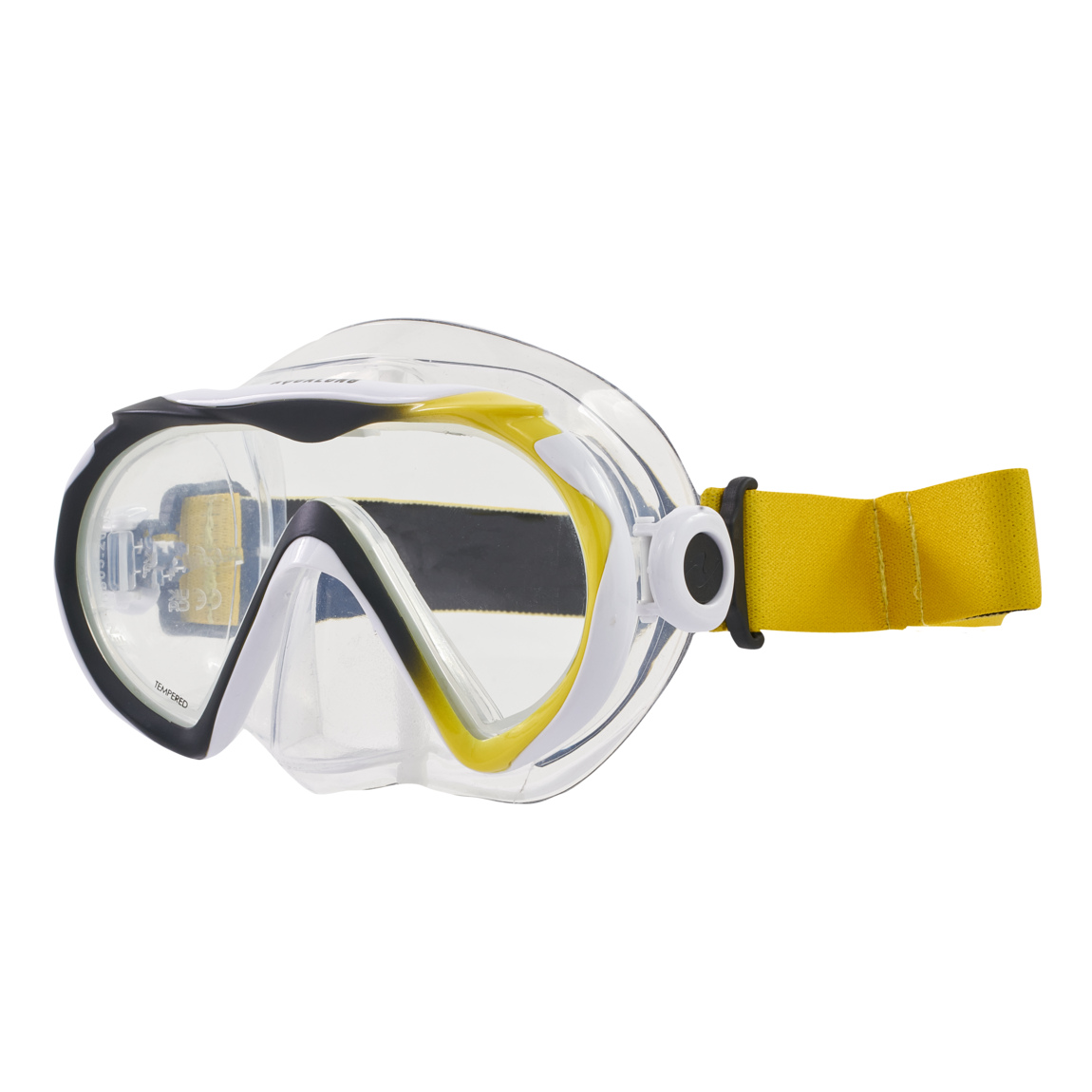 Aqualung Compass - Snorkeling Mask - Yellow | Manex