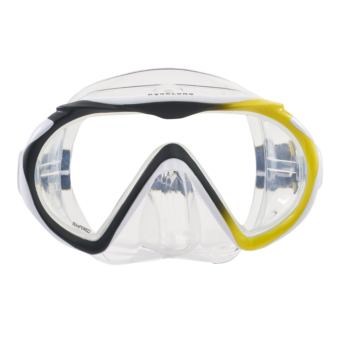 Aqualung Compass - Snorkeling Mask - Yellow | Manex