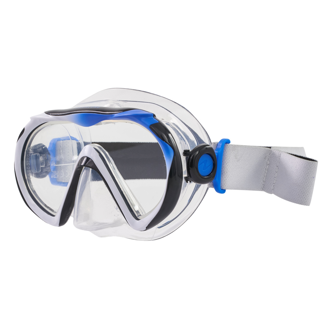 Aqualung Compass - Snorkeling Mask - Blue | Manex