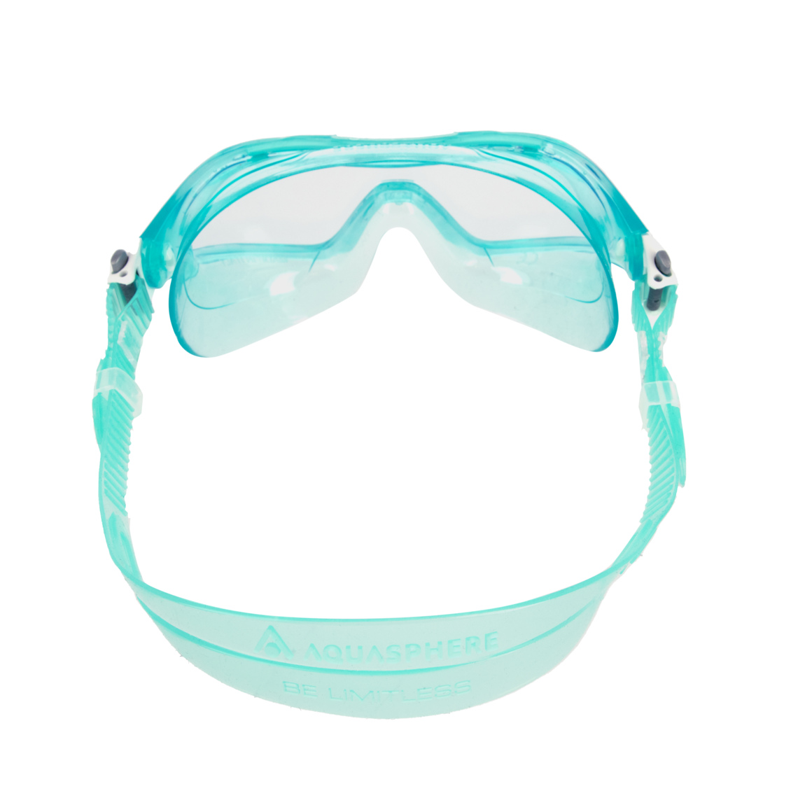 Aquasphere Vista XP - Clear Lens - Tinted Green Swim Mask | Manex