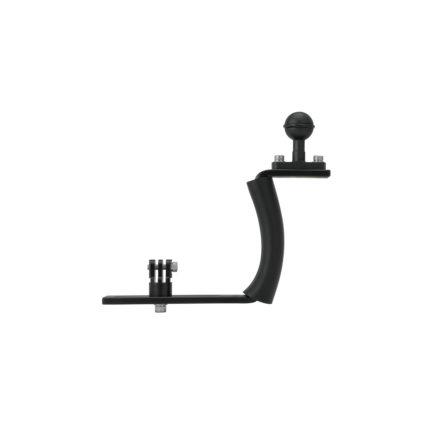 BigBlue Single-Arm Curved Mounting Tray | Manex