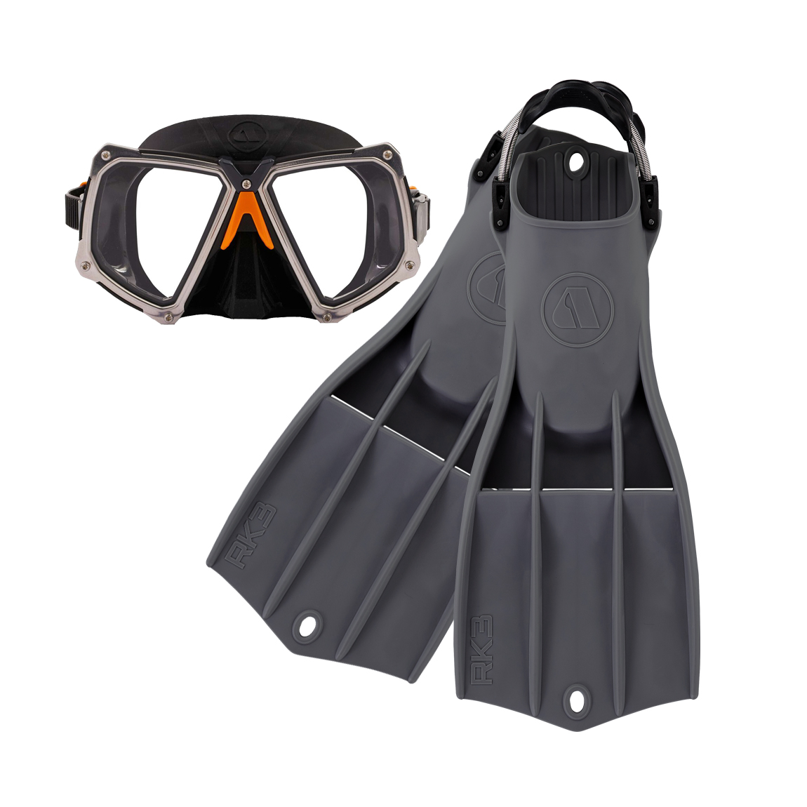 Apeks VX2 RK3 Tech Diving Set - Grey | Manex