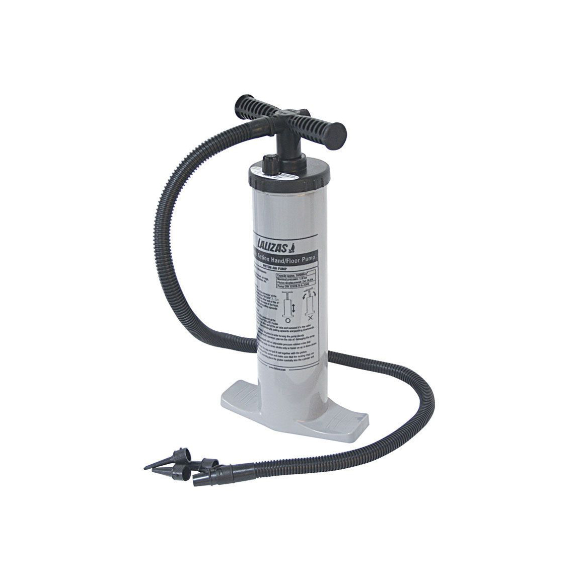 Lalizas Double Action Hand/Foor Pump | Manex