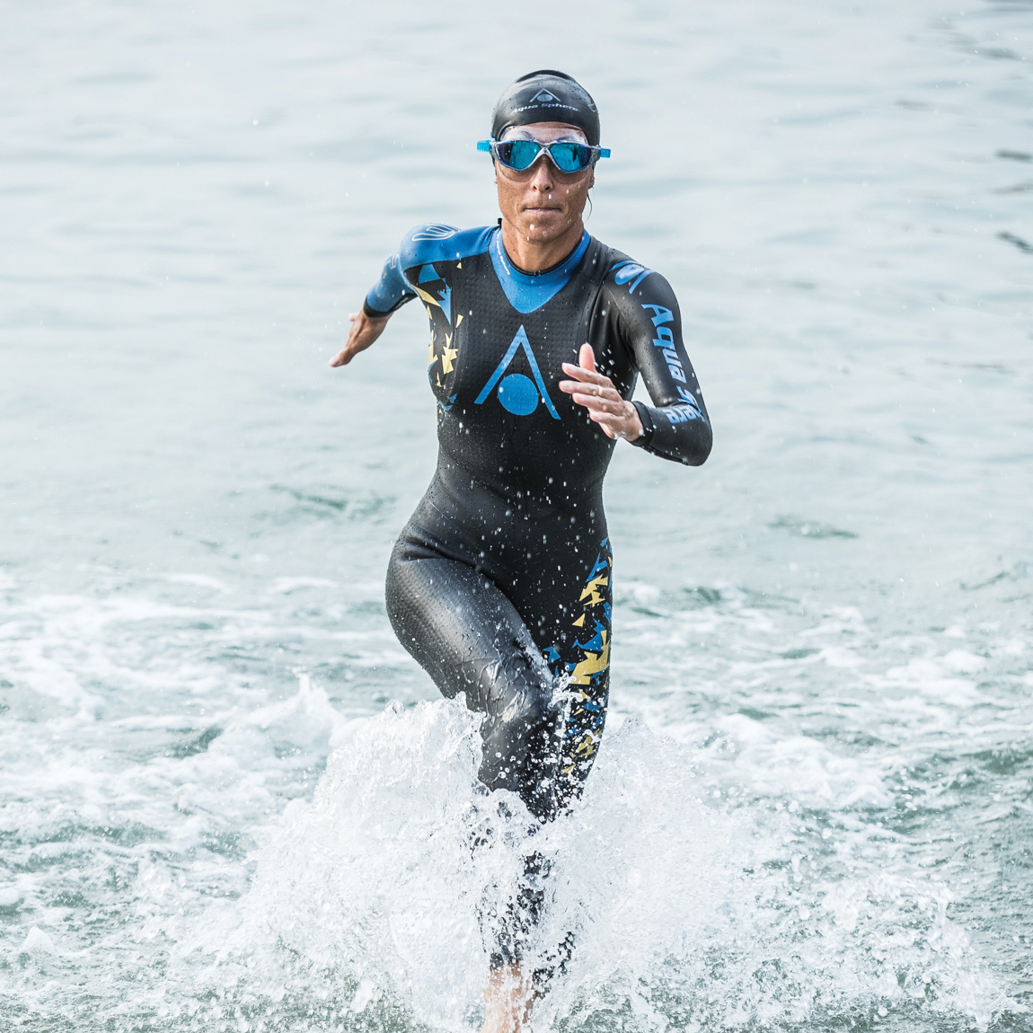 Aquasphere Phantom V3 - Women's Triathlon Wetsuit - Size M | Manex