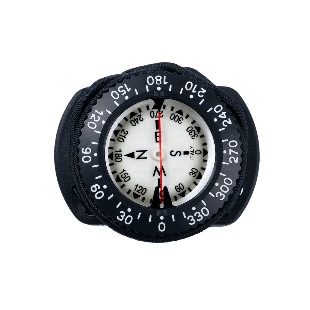 Standard Compass - Bungee Mount - Black | Manex