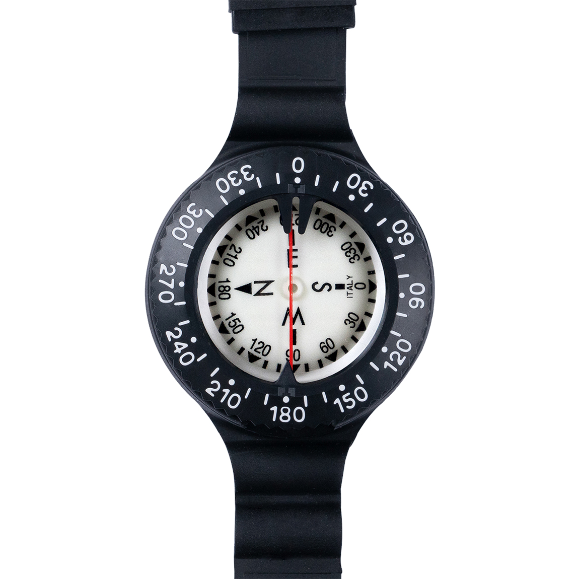 Standard Compass - Wrist Strap Mount - Black | Manex