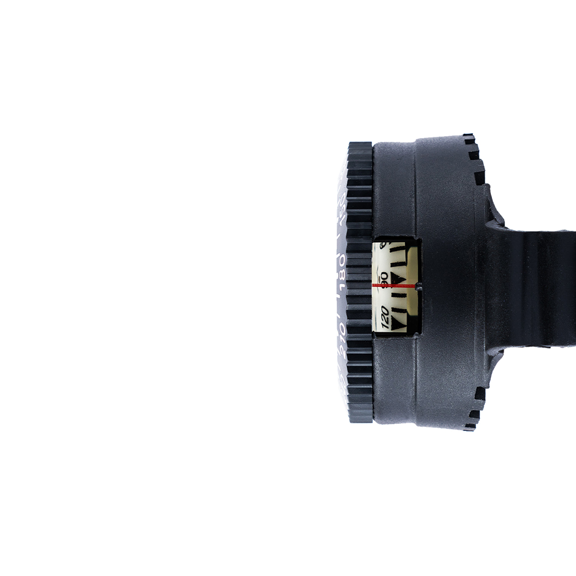 Standard Compass - Wrist Strap Mount - Black | Manex