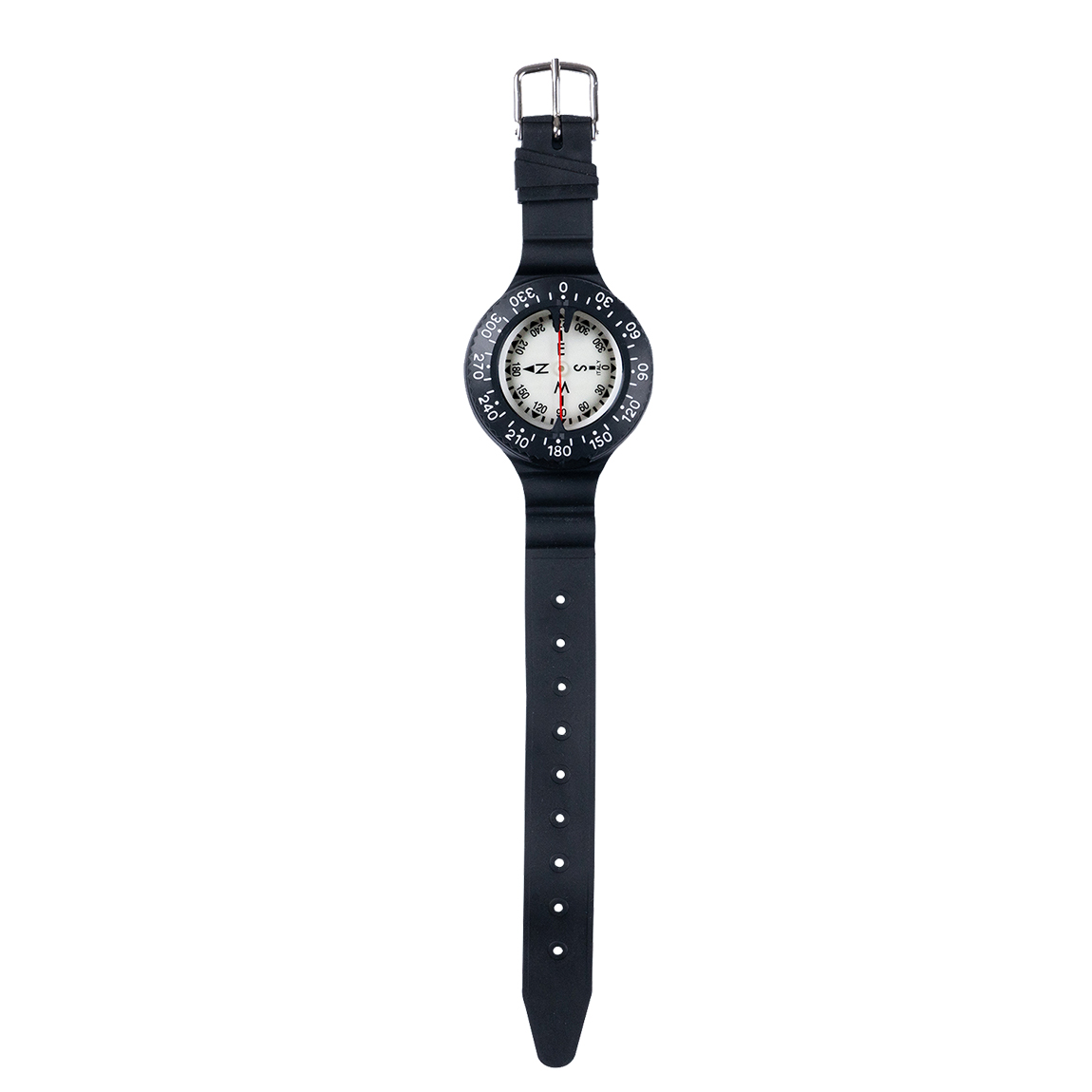 Standard Compass - Wrist Strap Mount - Black | Manex