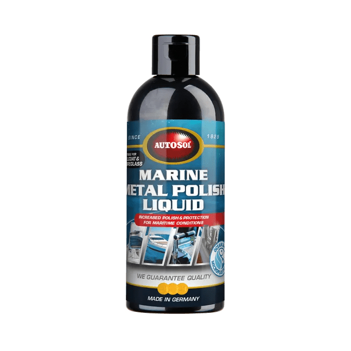 Autosol Marine Metal Polish Liquid 250ml | Manex