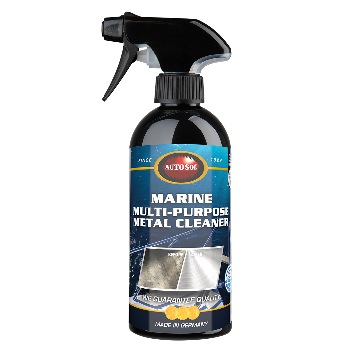 Autosol Marine Multi-Purpose Metal Cleaner 500ml | Manex