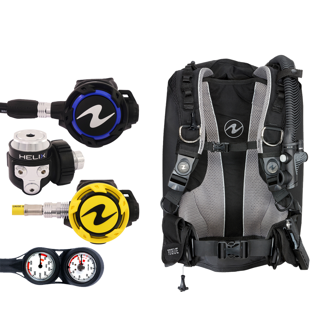 Helix | Rogue - Scuba Hardgear Set | Manex